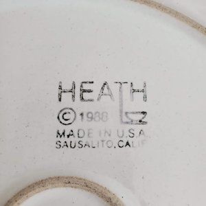 Heath Ceramics | Dining | Vtg Edith Heath Sausalito French Blue Dinner ...